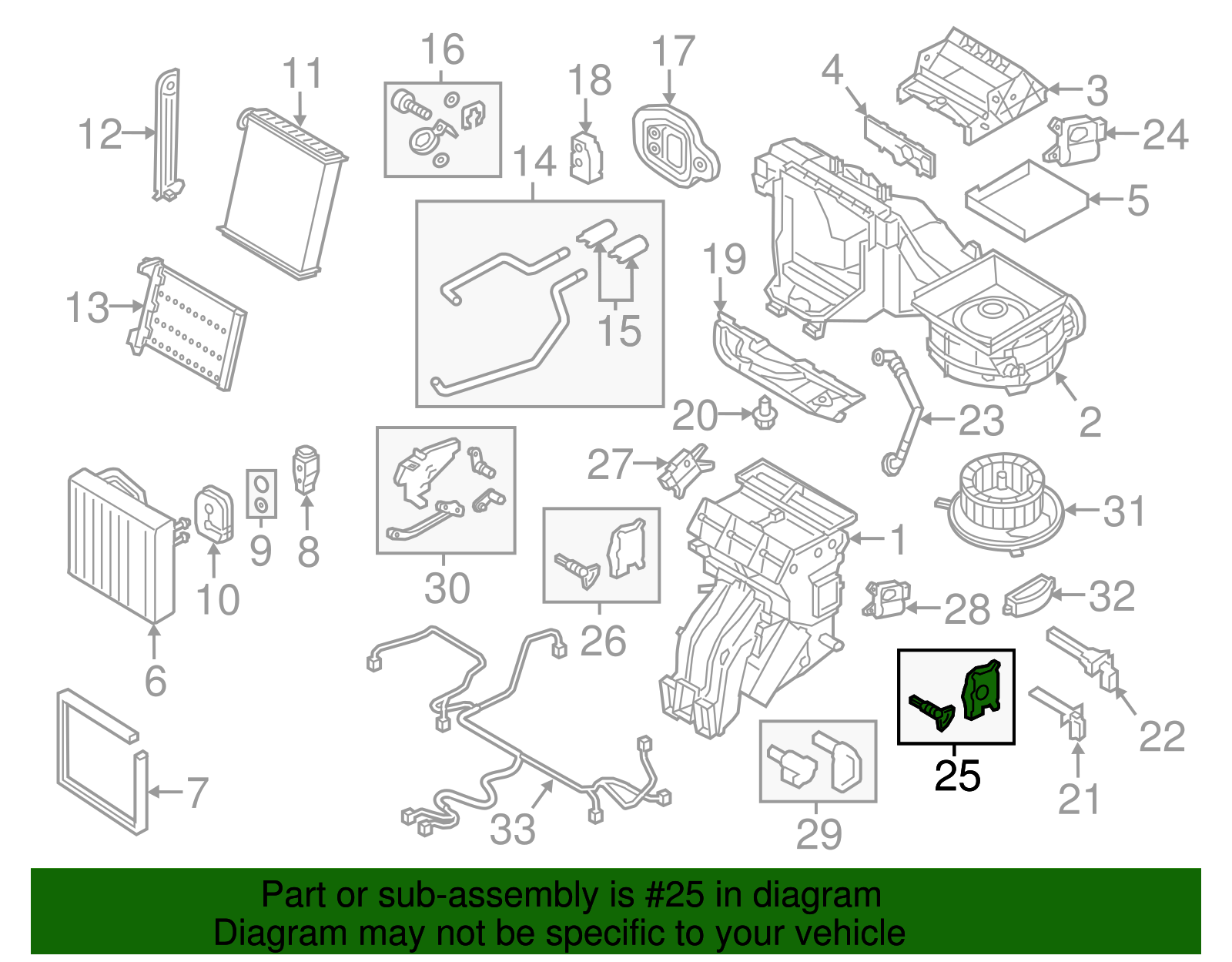 5Q0-898-511-F - Adjust Motor 2015-2024 Audi | Audi OEM Parts