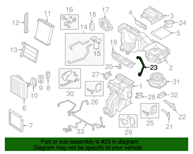 5Q1-820-127-E - Drain Tube 2015-2024 Audi | Audi OEM Parts