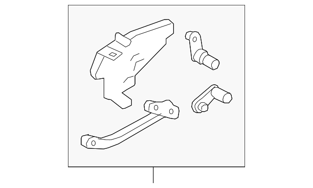 3Q0-898-141-B - Lever Assembly 2015-2024 Audi | Audi OEM Parts