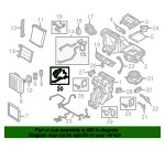 3Q0-898-141-B - Lever Assembly 2015-2024 Audi | Audi OEM Parts
