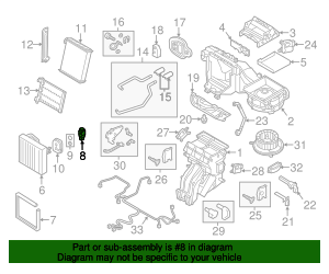 Genuine OEM 2015-2020 Audi Expansion Valve 5Q0-816-679-B | European OEM ...