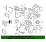 2015-2024 Audi Expansion Valve Seal Kit 5WA-815-155-A | Audi USA Parts