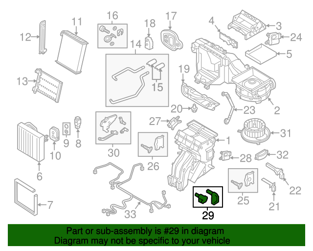 2015-2023 Audi Lever Assembly 5Q0-898-001-A | Audi USA Parts