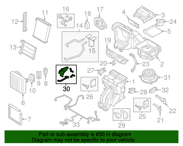 3Q0-898-141-B - Lever Assembly 2015-2023 Audi | Audi OEM Parts