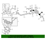 2007-2022 Toyota Secondary Air Injection Pipe Gasket 17376-38020 ...