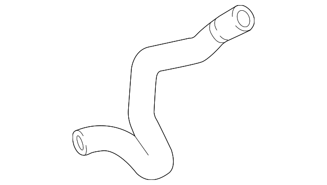 2007-2013 Toyota Tundra Outlet Hose 17342-0S010 | Sparks Parts