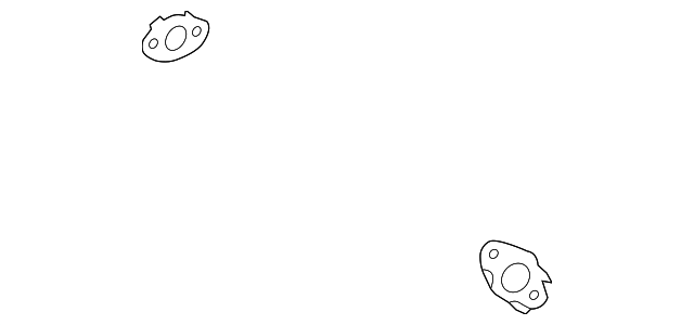 Genuine Toyota Secondary Air Injection Pipe Gasket part# 17376-38020 ...