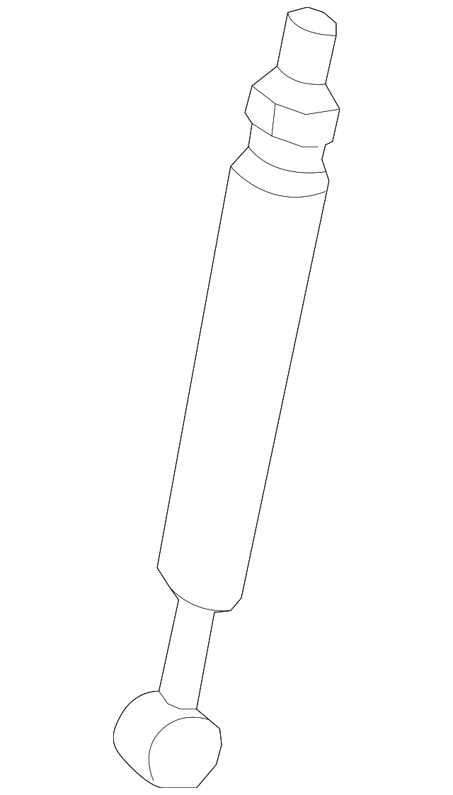 1998-2003 Ford Ranger Vibration Damper F87Z6F085BA | QuirkParts