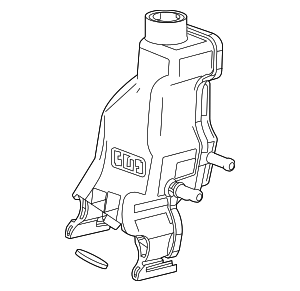 2020-2025 GM Power Steering Fluid Reservoir 84817616 GM | GMPartsDirect.com