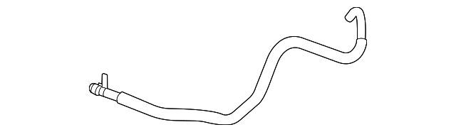 2020-2024 GM Power Brake Booster Outlet Hose 84150117 GM ...