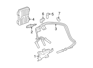 2006-2008 GM Engine Control Module 12597121 GM | GMPartsDirect.com