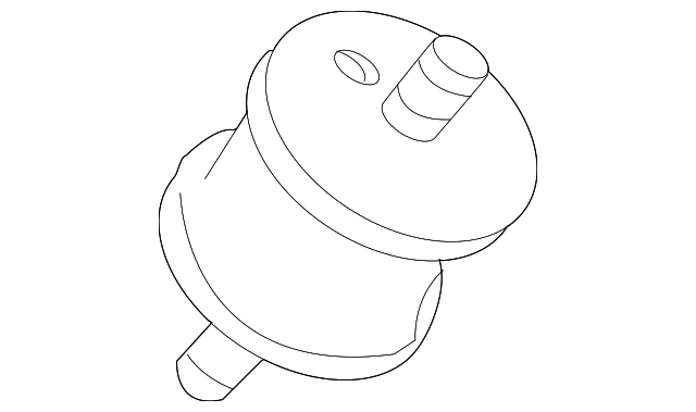 22326771129 - 2003-2008 BMW Mount Cushion (22-32-6-771-129) | Parts ...