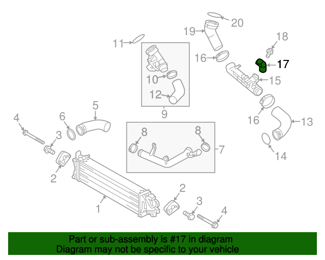 31432308 - Pressure Sensor - 2015-2021 Volvo | Volvo OEM Parts Direct