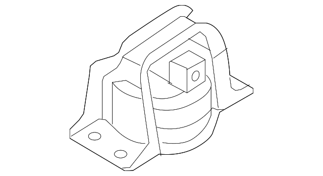 11210-EL01B - Mount 2007-2014 Nissan | Nissan Parts & Accessories Online