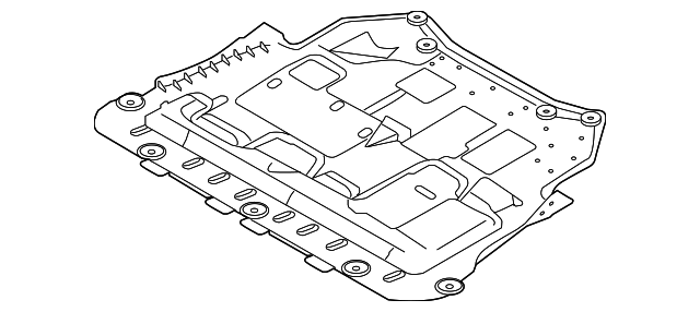 2019-2020 Volvo XC40 Lower Cover 32226764 | TascaParts.com