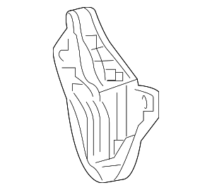 52156-24010 - Side Support - 2015-2018 Lexus | My L Parts