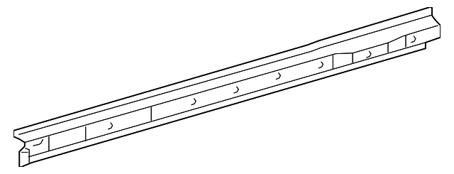 61404-04010 - Rocker Reinforced - 2009-2015 Toyota Tacoma | Lithia ...