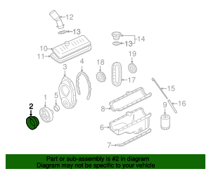 2002-2009 GM Crankshaft Balancer Kit with Washer 12578069 | QuirkParts