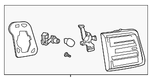 23267345 - OEM GM LAMP GMPartsCenter.net | GM Parts Center