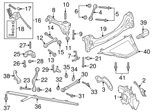 2014-2019 Porsche 911 Rear Lower Control Arm 991-331-053-81 | Gaudin ...