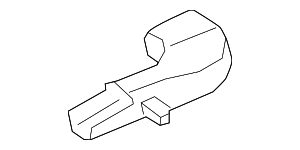 2014-2019 Porsche 911 Cooling Duct 991-575-431-80 | OEM Parts Online