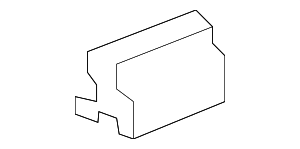 2003-2006 Chevrolet SSR Clip 00884154 | GMPartsDirect.com