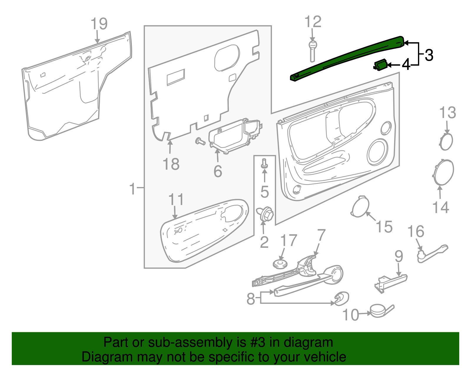 2006 Chevrolet SSR Panel 15272177 | QuirkParts