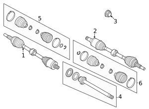 LJ9Z-3A331-C - Boot Kit 2021-2023 Ford Mustang Mach-E | Direct Factory ...