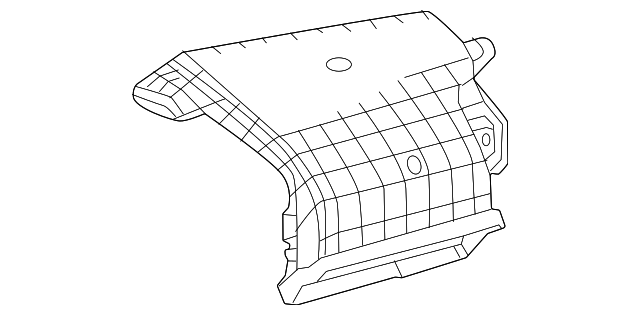 2021-2023 Toyota Sienna Air Duct 87201-08120 | Toyota Parts