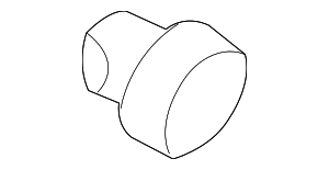 90611-SR3-003 - Clip, Pillar Garnish 1992-2004 Honda | Honda Parts Online