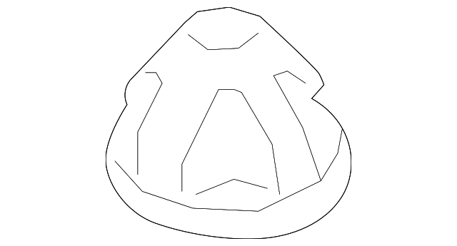 11127614138 - 2013-2025 BMW Engine Cover Rubber Bumper (11-12-7-614-138 ...