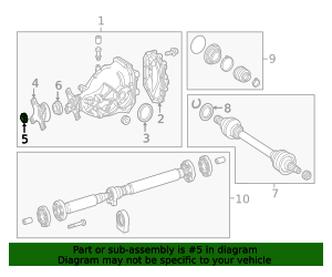 213-353-05-00 - Nut 2015-2023 Mercedes-Benz | Mercedes-Benz USA Parts