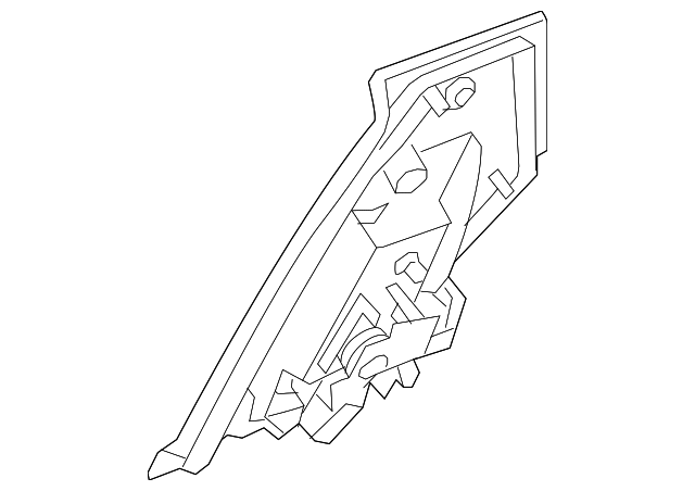 2011-2017 Nissan Juke Handle, Outside - Driver's Side (LH) 82607-1KA0A ...