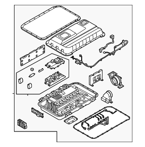 2025 Kia Sorento Battery Assembly 37501-P4100 | TascaParts.com