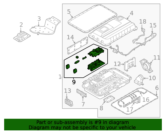 37514-P4500 - Relay Assembly 2022-2023 Kia Sorento | Kia.Parts Store