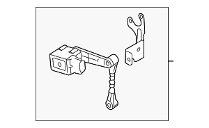 Genuine OEM Front Sensor Part# LR024221 Fits 2012-2020 Land Rover: Up ...