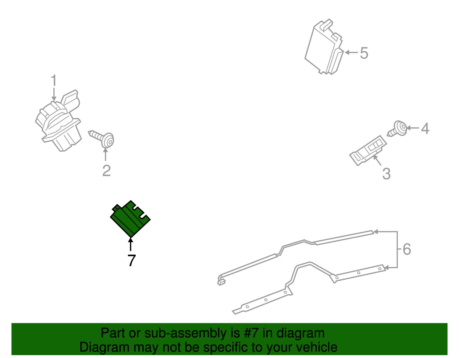 2013-2018 Ford Control Module DG9Z-14B291-WF | OEM Parts Online