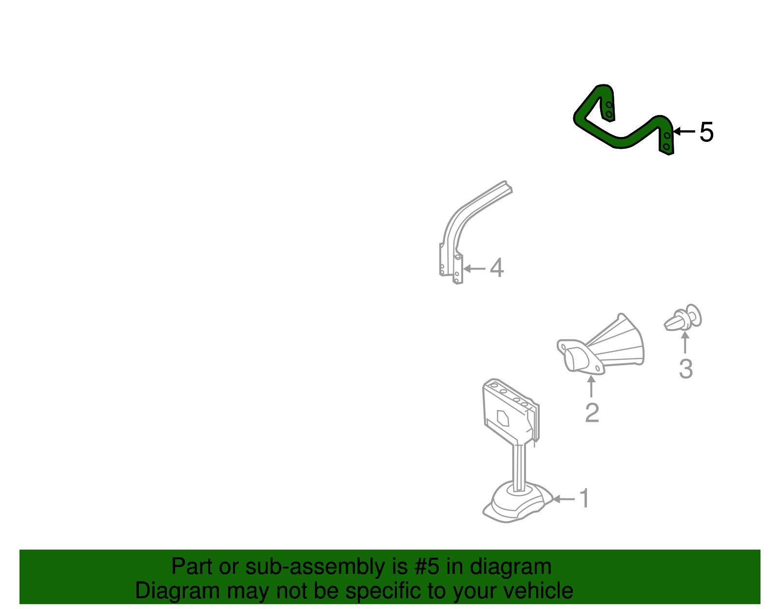 2017-2024 Nissan Armada Stopper 50771-1LA0B | Melloy Nissan Parts