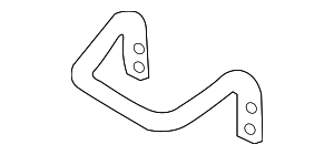 2017-2024 Nissan Armada Stopper 50771-1LA0B | Melloy Nissan Parts