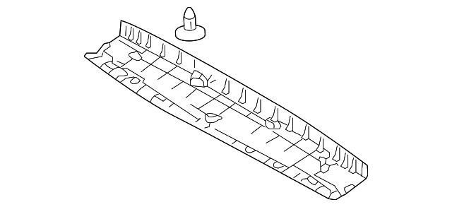2016-2020 Hyundai Tucson Upper Trim Panel 81760-D3000-TRY | OEM Parts ...