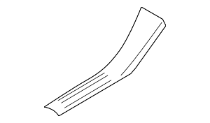 2018-2020 Nissan Armada Rear Sill Plate - Driver's Side (LH) 769B7 ...