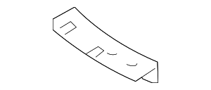 Genuine BMW 51-71-7-041-625 | Deflector | FREE Shipping on Most Orders ...