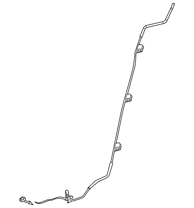 DA8Z-19835-B - Liquid Line 2013-2019 Ford | Ford OEM Parts Direct