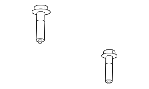 2017-2019 Nissan Rogue Side Mount Bolt 11298-4BA0A | TascaParts.com