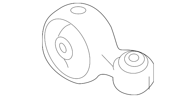 2017-2019 Nissan Rogue Torque Rod 11350-4BC0A | Bill Kay Nissan Parts