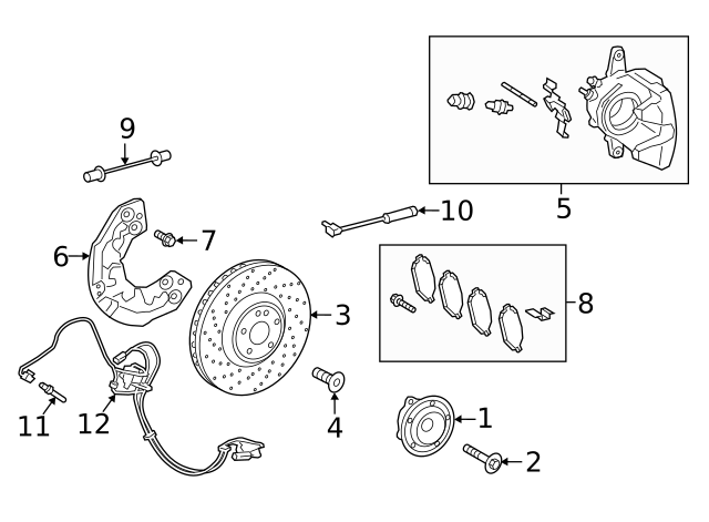 463-421-05-00 - Rotor - 2019-2021 Mercedes-Benz | BuyMercedesPartsNow