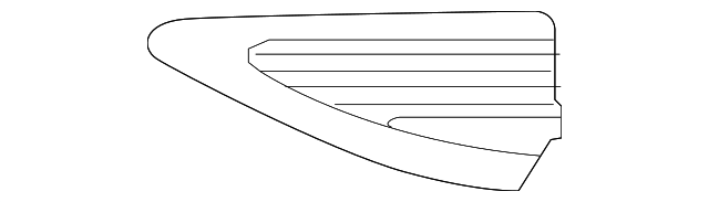 2019-2023 Lincoln Nautilus Name Plate KA1Z-16720-AA | AutoNationParts.com