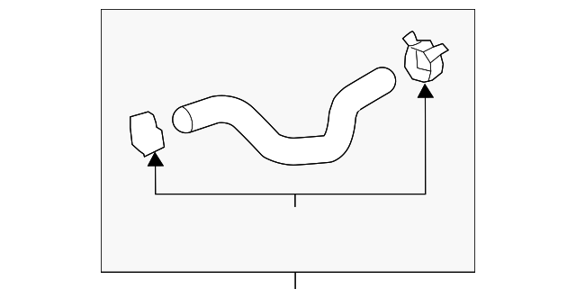 2017-2020 Hyundai Inlet Hose 25414-F2100 | OEM Parts Online