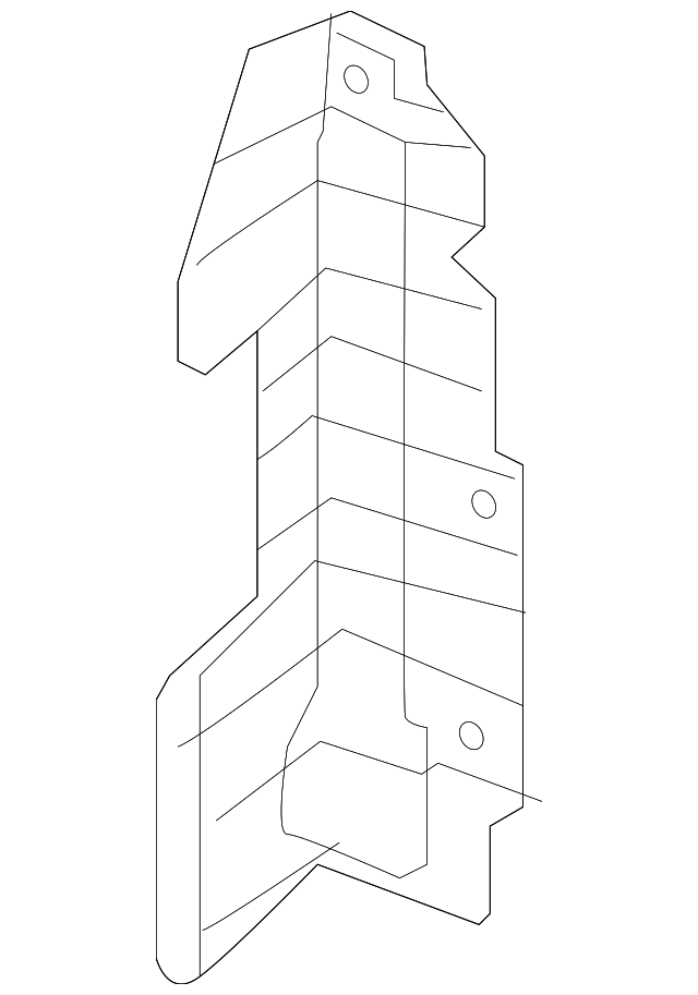 Genuine OEM Air Guide Part# 29136-F2100 Fits 2017-2018 Hyundai Elantra ...