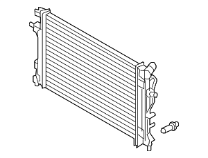 2017-2020 Hyundai Radiator Assembly 25310-F2000 | OEM Parts Online